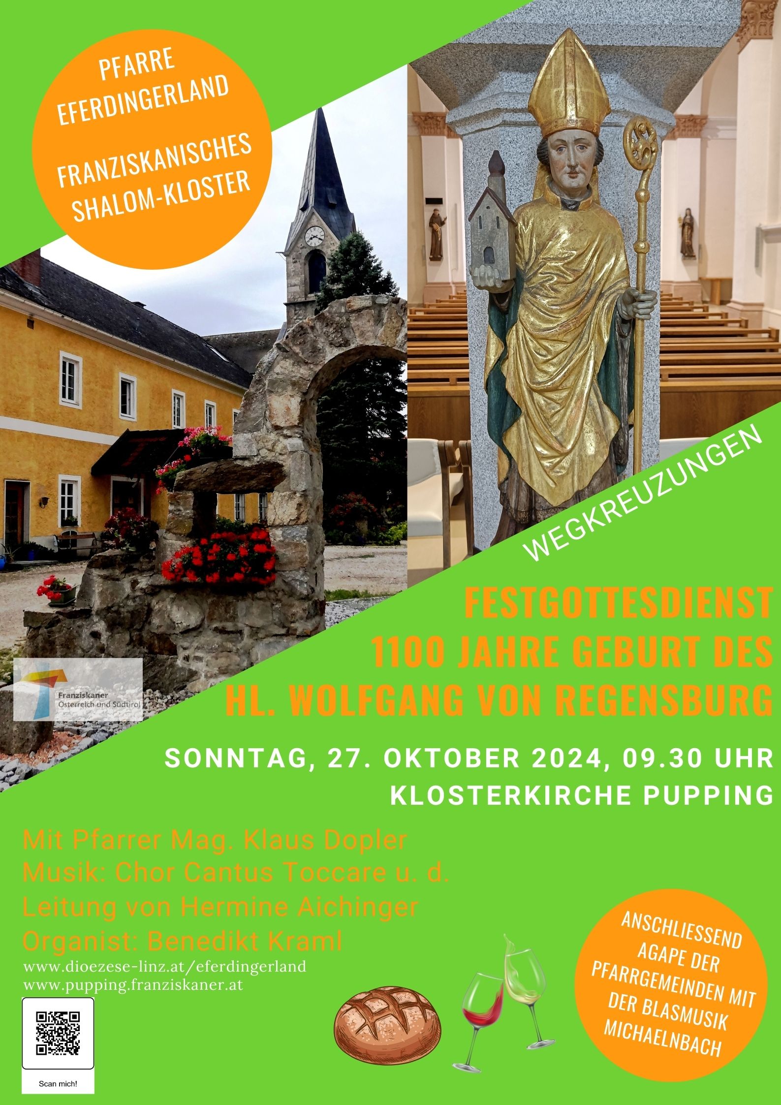 Aktuelles - Shalomkloster Pupping - Franziskaner